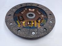 China Smooth Surface Finish CLUTCH DISC for 50 Loader Tractors Origin for sale