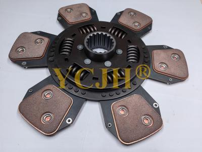 China 350mm Fiat Friction Disc Clutch for YCJH 60 Tractors Heavy Duty Applications for sale