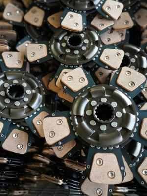 China Tractor Spare Parts Clutch Disc For Fiat 70-56 & 80-66 for sale