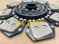 China Silver CLUTCH DISC for TRACTORS Model 5400N Easy Bolt-On Installation Method for sale