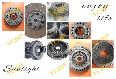 China TRACTORS Model CASE-IH Maxxum 100 262MM CLUTCH DISC within Bolt-On Installation Method for sale