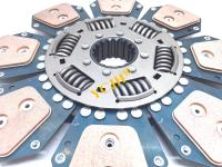 China Smooth Operation Disc Clutch with Bolt-On Installation Method and OEM No for sale