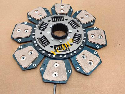 China Smooth Operation Disc Clutch with Bolt-On Installation Method and OEM No for sale