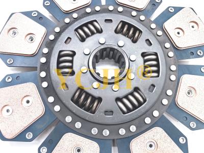 China 10 Steel Friction Plates CLUTCH DISC for Silver Cars and Heavy Duty Vehicles for sale