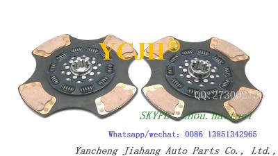 China Clutch Disc 128258/128257, 10SPRING for sale