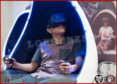 Cina Cuffia avricolare dell'interno del film 3D Vr di realtà virtuale dell'uovo 9D per i giochi interattivi in vendita