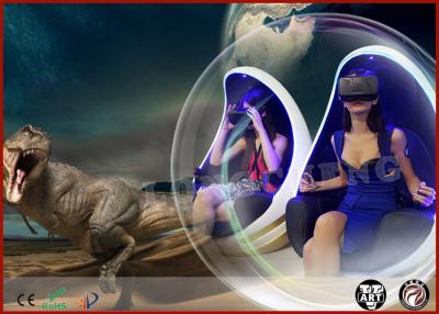 Cina Colore bianco 360 2 cinema di realtà virtuale dei sedili 9D/film giranti di realtà virtuale in vendita