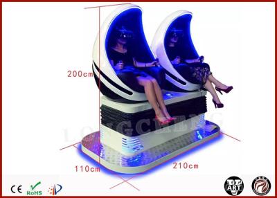 Cina Il lusso 4KW 2 mette il cinema a sedere di realtà virtuale 9D con la piattaforma idraulica interattiva in vendita
