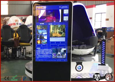 Cina Simulatore popolare di realtà virtuale di divertimento 9d un'immersione di 360 gradi in vendita