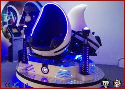 China Interactive 9D Virtual Reality Cinema Machine With 5 Kinds Of Special Effect Function for sale