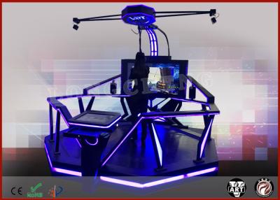 Китай Выход в открытый космос Вр игрового автомата оборудования ХТК Виве парка атракционов с аудио звуковой системой 5,1 продается