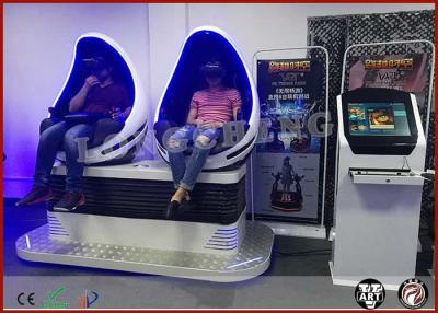 China Het dynamische Dubbele Materiaal van de de Werkelijkheidsbioskoop van 9D VR Seat Virtuele met 3d VR-Glazen Te koop