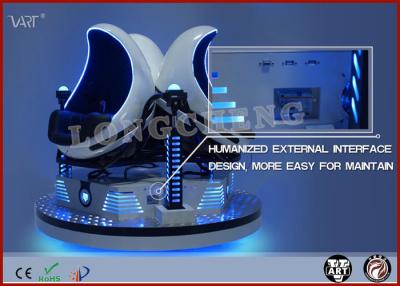 Cina 360 cinema di grado 9D VR con Seat girante triplo/schermo a 19 pollici in vendita