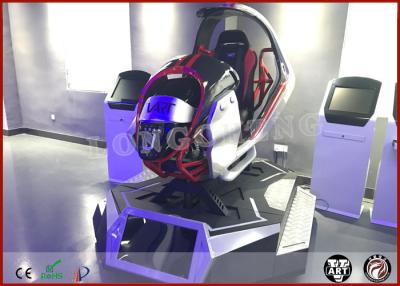 Cina Macchina attraente di guida di veicoli del simulatore dei videogiochi di guida di realtà virtuale di progettazione 9D in vendita