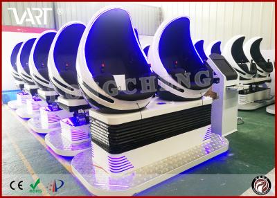 China 4 kW-van het de Bioskoopvr Ei van Machts de Fabelachtige dubbel-Seater 9D Stoel L210*W110*H200cm Te koop
