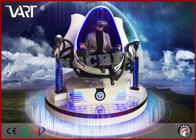 China De professionele Interactieve VR-Stoel van drievoudig-Seat VR van de Simulator9d Bioskoop met Omwenteling 360 Te koop