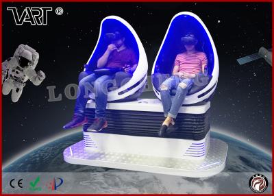 China Attrative 2 seater9d VR bioskoop met het immersive materiaal van het ervaringsvermaak Te koop