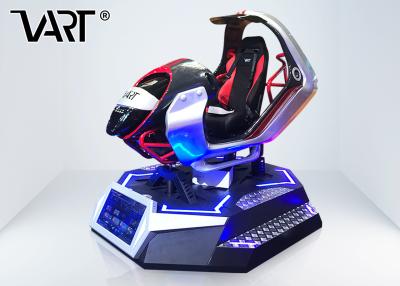 Cina Simulatore attraente della vettura da corsa 9D di VR con sei cuffie avricolari di Deepon E3 VR in vendita