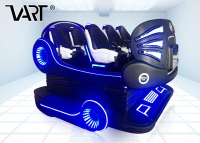 Cina 5.5kw simulatore del cinema/VR di realtà virtuale di Seat 9D di potere sei con i giochi di Immersive in vendita