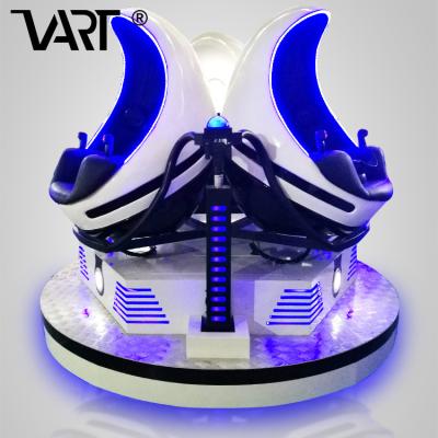 China 3 van de de Bioskooparcade van het zetels9d Ei VR van het Spelmachines Rit van de de Werkelijkheids9d Bioskoop de Virtuele Te koop