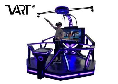 Cina Simulatore di camminata di realtà virtuale della piattaforma VR dello spazio interattivo del parco a tema in vendita