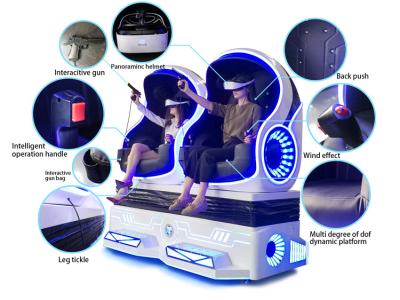 Cina Cinema facile da operare del vr di realtà virtuale 9d di film delle montagne russe 9d con la funzione commovente in vendita