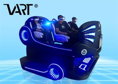 Cina Simulatore del cinema del seater 7D 9D della famiglia 6 con il cinema di film VR di avventura per spettacolo in vendita