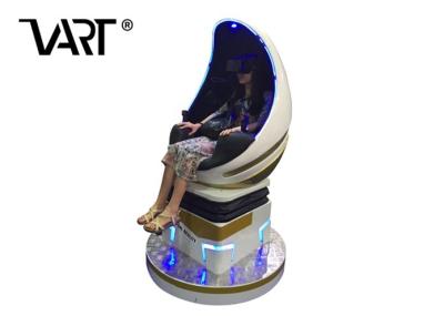 Cina vetri con i film emozionanti, sedia di realtà virtuale del cinema 9D dell'uovo di Vr per il centro commerciale in vendita