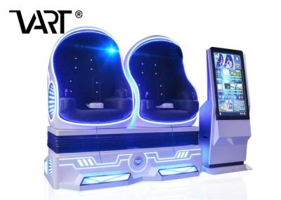 Cina Il blu una realtà virtuale 2 di 360 gradi mette la tensione a sedere dell'attrezzatura 220V del cinema dell'uovo 9D di VR in vendita
