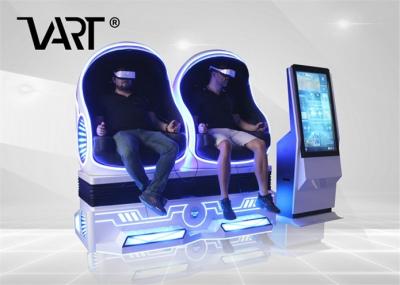 Cina I sistemi di lusso di realtà virtuale sperimentano 2 il cinema dei sedili 9D Vr con il pannello di controllo a 42 pollici in vendita