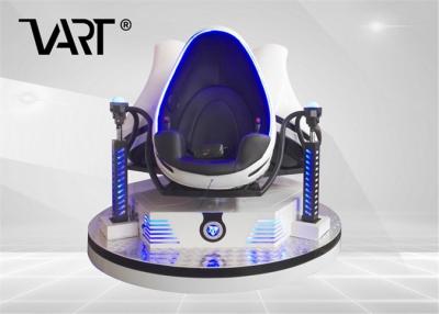 China Multi Players Interactive 9d Virtual Reality Simulator With Rotating Platform for sale
