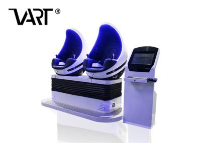 China Dynamic Breathtaking Game 9D Virtual Reality Cinema with 360 ° Rotating Platform for sale