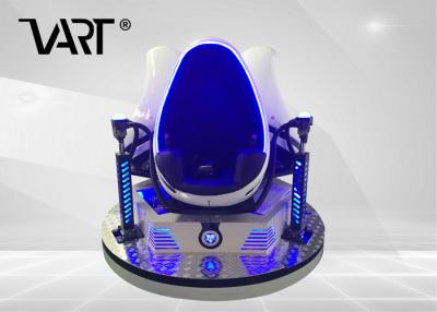 Cina Cinema con diversi giocatori con i film di realtà virtuale, sedia di Seater 7D 9D dell'uovo del cinema di Vr per il teatro in vendita