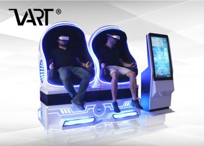 Cina Cinema con i film orribili, baccello della sedia dell'uovo di spettacolo 9D VR di VR con il movimento di 3 dof in vendita