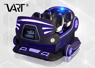 Cina 6 attrezzatura di istruzione di realtà virtuale della sedia di moto del cinema di Seat VR per i bambini in vendita