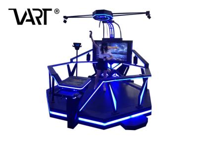 China Interactive Platform 9D Simulator VR Theme Park Shooting VR Game Machine 2 Handles for sale