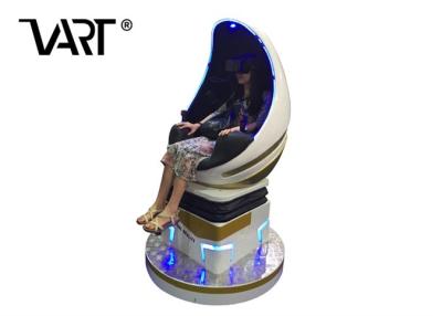 Cina 360 cinema di Seat Commecial 9D VR del cuoio sintetico di rotazione di grado per il parco a tema di VR in vendita