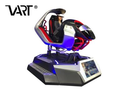 Cina Attrezzatura commerciale del teatro di realtà virtuale della vettura da corsa di VR per il parco di VR in vendita