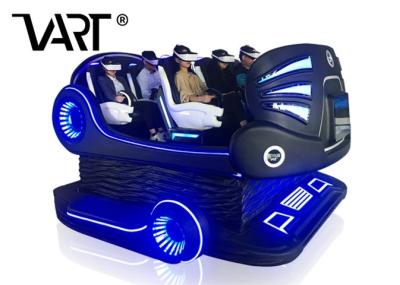 Cina Sedia azionata facile delle montagne russe 9d VR dei sedili di 9D VR cinema/6 da vendere in vendita