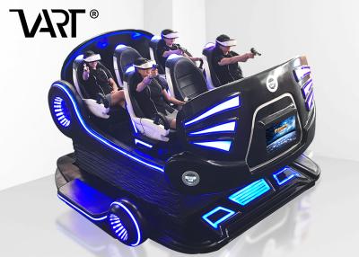 Cina Cinema del parco a tema 9D VR con cuoio sintetico Seat una garanzia da 1 anno in vendita