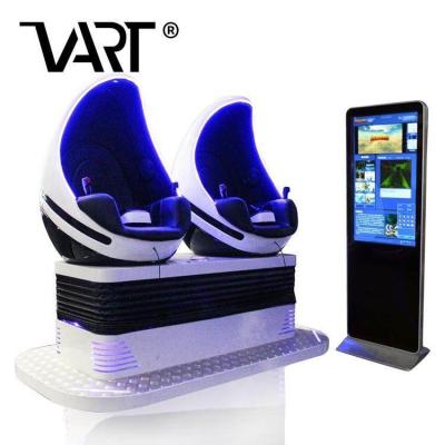 Cina Parco di divertimenti 360 macchina del gioco della sedia 9d Vr di realtà virtuale di grado con effetto speciale in vendita