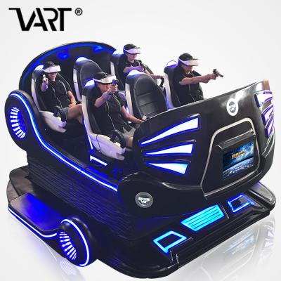 Cina prezzo del cinema dei giochi 9D VR di realtà virtuale 9D con 6dof i sedili del sistema elettrico 6 in vendita