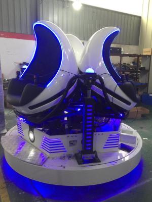 Cina Macchina del gioco della fucilazione del cinema/VR di realtà virtuale di Seat 9d del cuoio sintetico in vendita