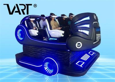 Cina Sedili del cinema 6 di rotazione 9D VR di 360 gradi per l'aeroporto, club, teatro in vendita