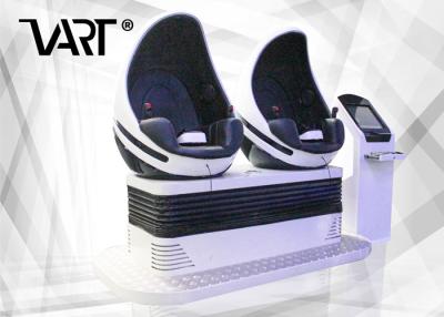 Cina 360 cinema dinamico di realtà virtuale di grado 9D con i vetri/due sedili di VR in vendita