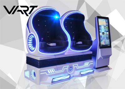 Cina La macchina divertente 2 del gioco del parco di divertimenti mette il sistema a sedere di lingua del cinema quattro di realtà virtuale 9D in vendita