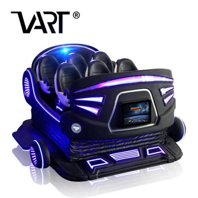 Cina Faccia segno al cinema del simulatore 5d 7d 9d 12d di VR con i sedili 8.5KW di effetto speciale 6 in vendita