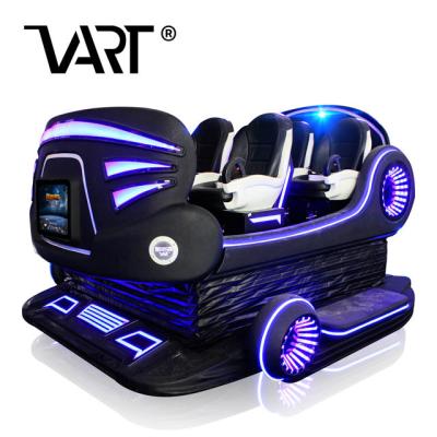 Cina Teatro del cinema del membro della famiglia 9D VR con cuoio sintetico Seat per il parco di spettacolo in vendita