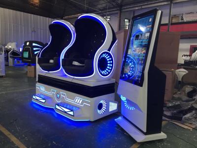 Cina 2 cinema di realtà virtuale dei giocatori 9D con cuoio sintetico Seat una garanzia da 1 anno in vendita