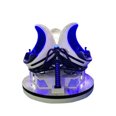 China Binnenvr-Themapark 360 de Simulator van de het Eibioskoop 9D VR van Graad9d VR 3 Zetels Te koop